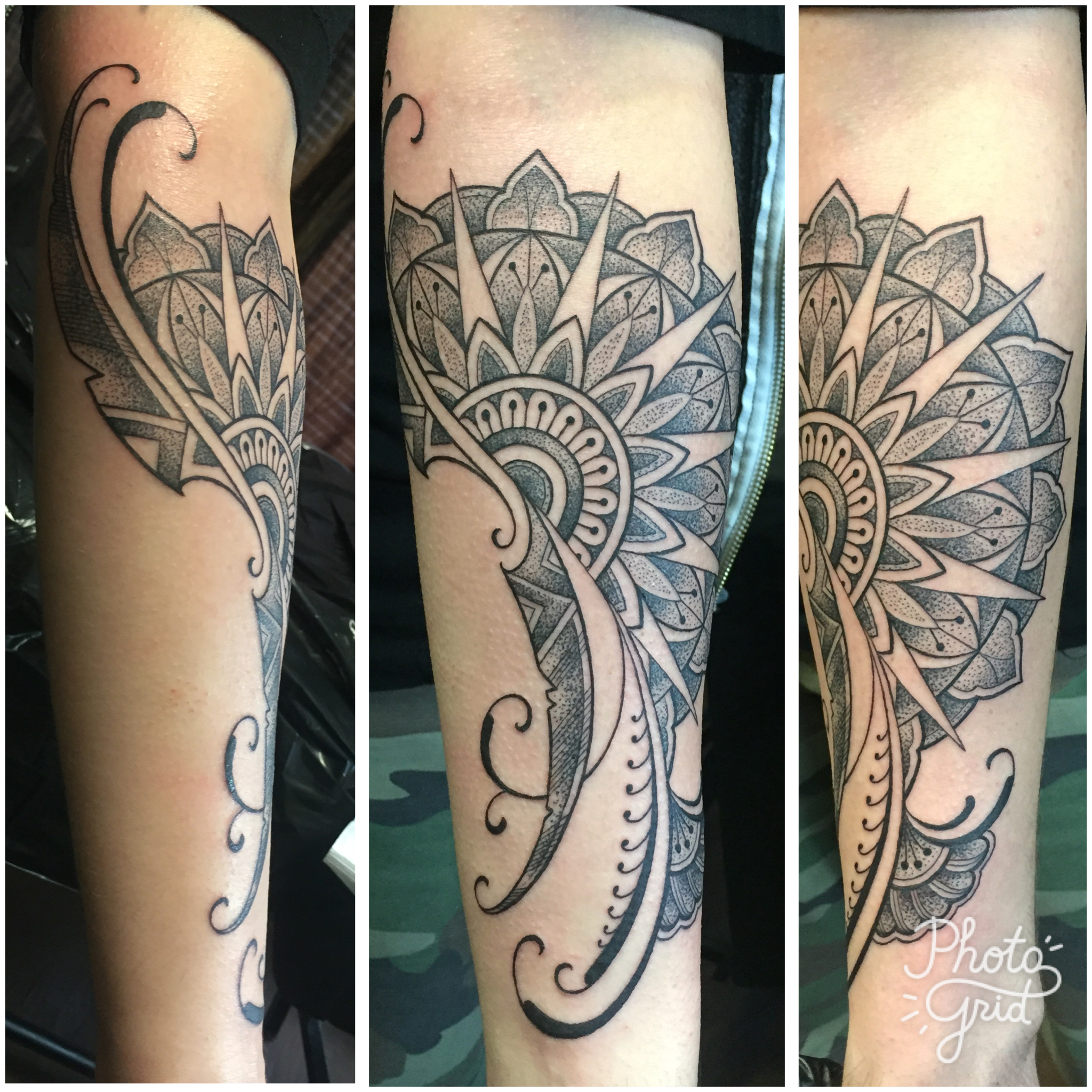 Lila Puschel Tattoos